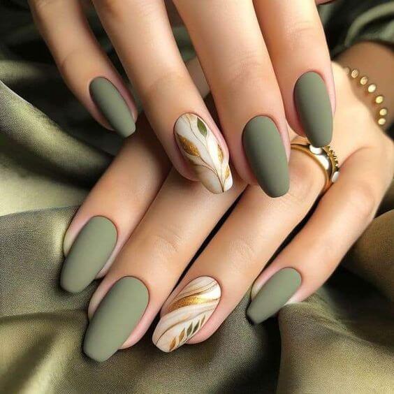 21 Stunning Fall Nail Designs You Will Love