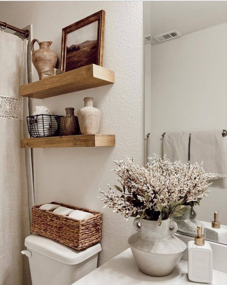 21 Insanely Cute Above Toilet Decor Ideas You Need To Try