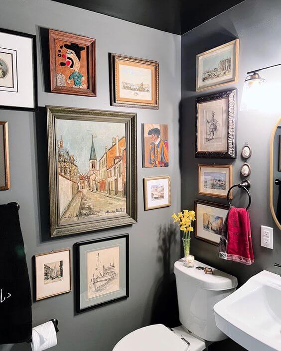 21 Insanely Cute Above Toilet Decor Ideas You Need To Try
