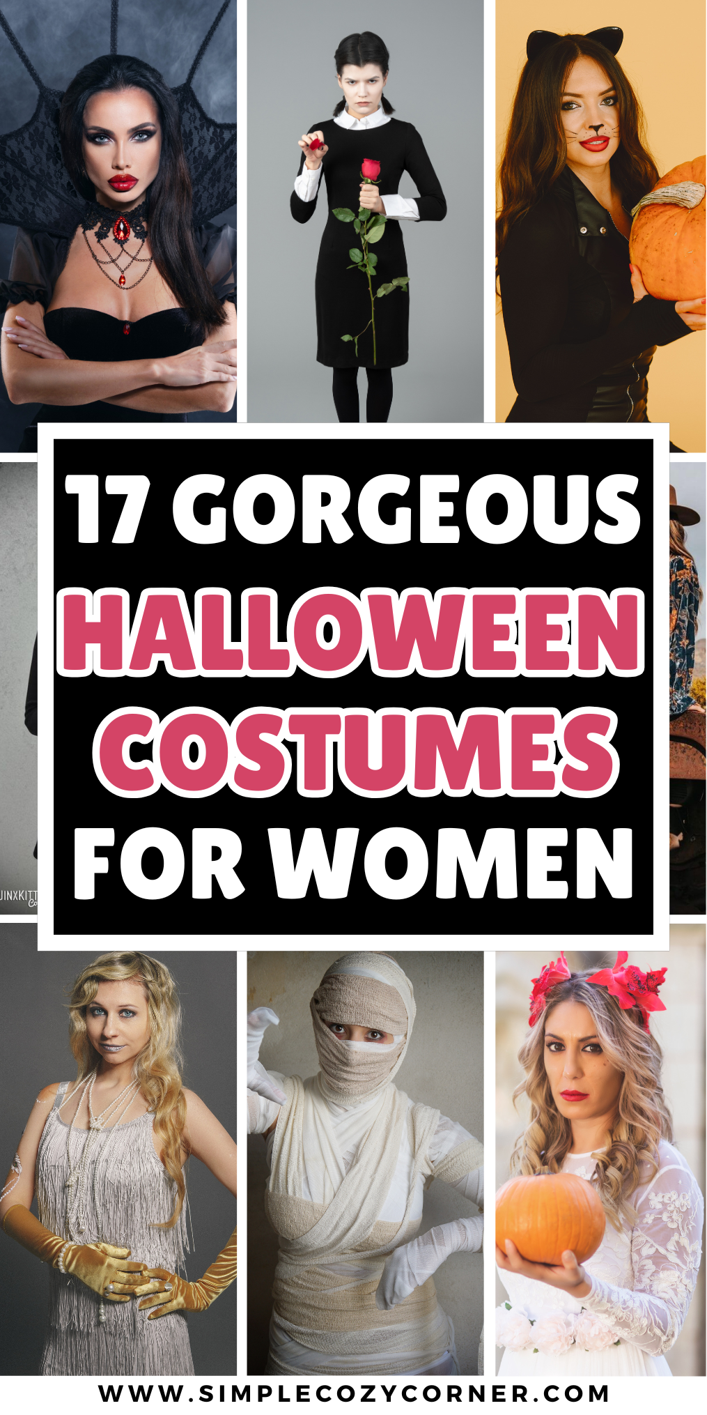 17+ Gorgeous Last Minute Halloween Costumes For Women – Simple Cozy Corner