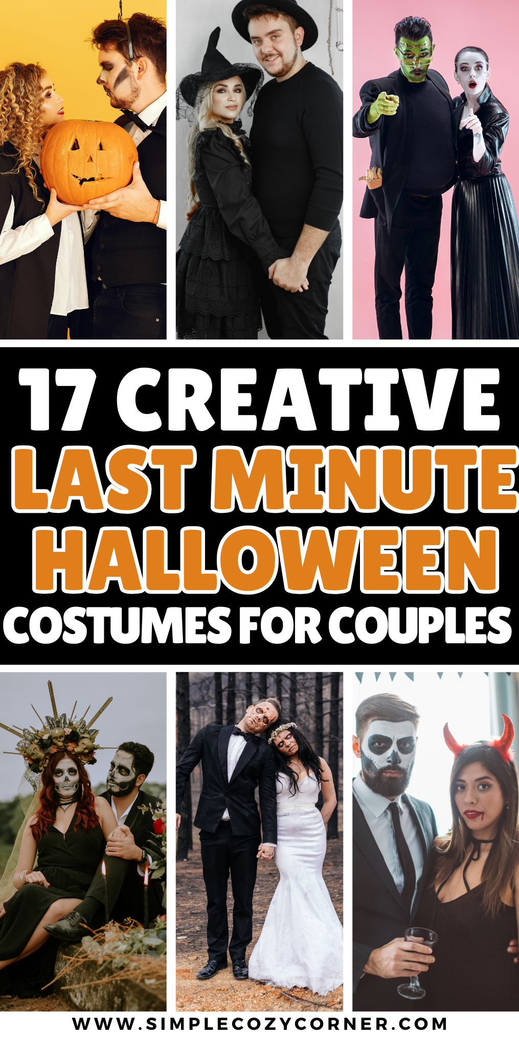 17+ Insanely Impressive Last Minute Halloween Costumes For Couples ...