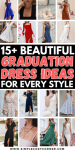 15+ Stunning Graduation Dress Ideas That Are Heading Turning – Simple ...