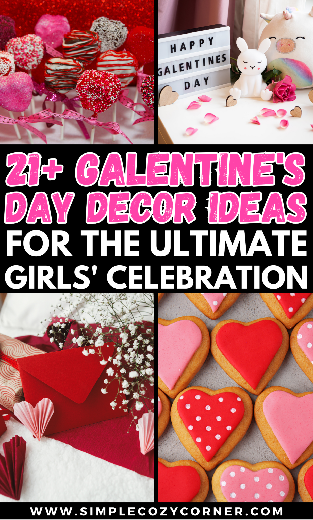 21+ Galentine’s Day Decor Ideas for the Ultimate Girls’ Celebration ...