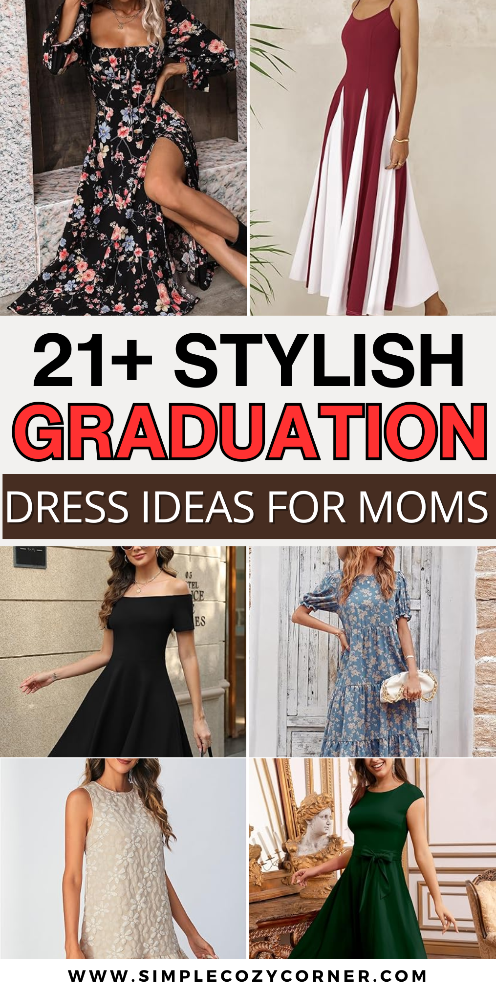 21+ Chic Graduation Dress Ideas for Moms That Look Stunning – Simple ...