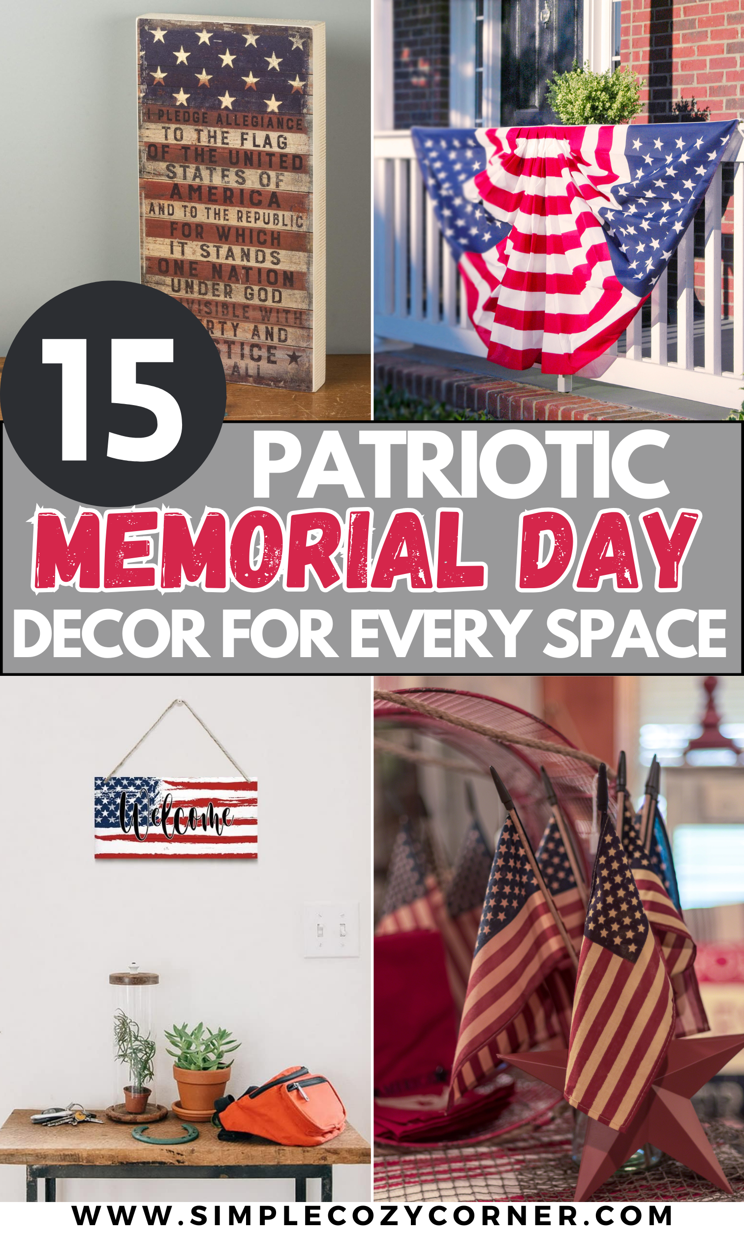 15+ Budget-Friendly Memorial Day Decorations That Look Incredible ...