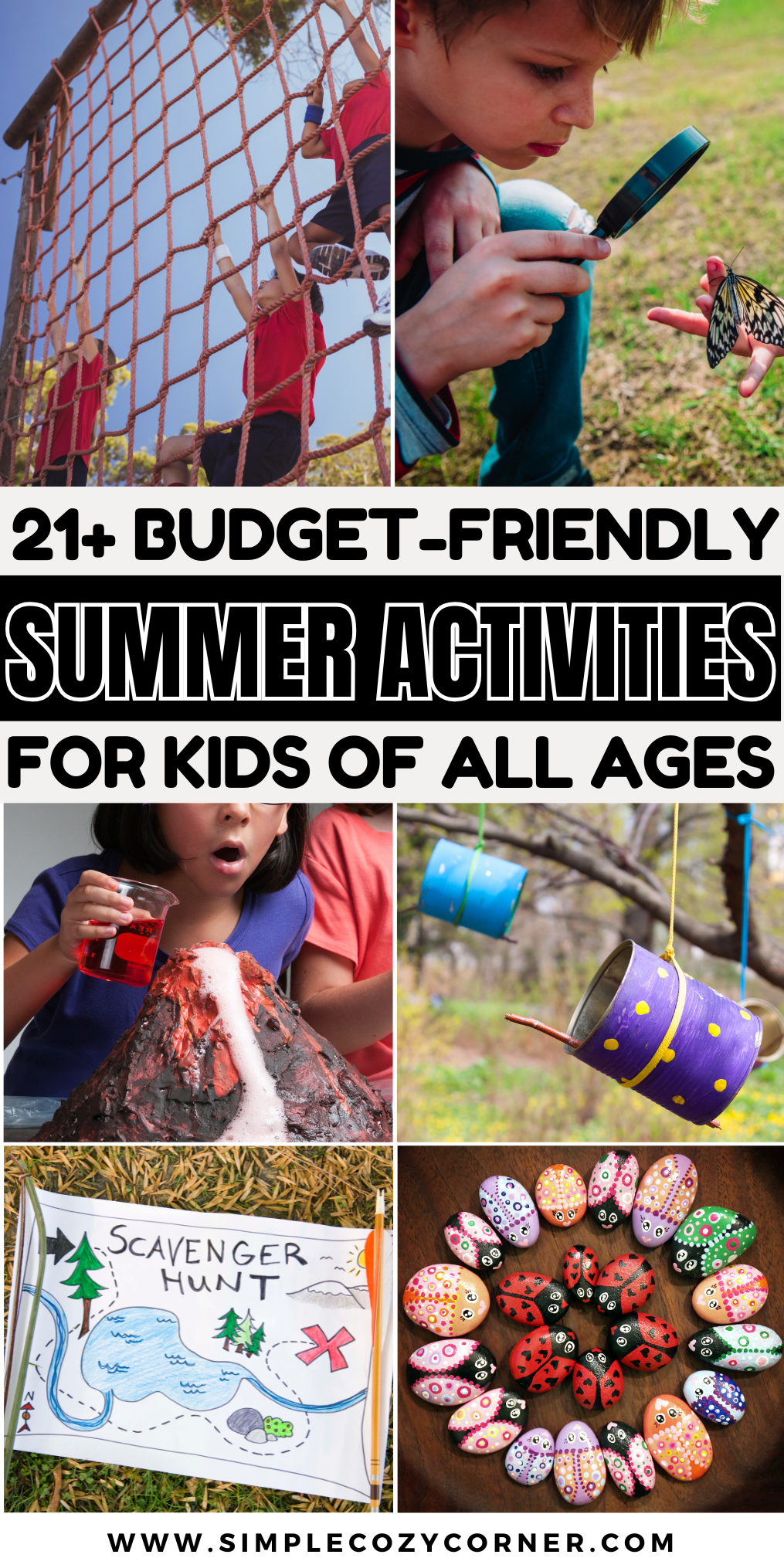 21+ Creative Summer Fun Activities for Kids of All Ages – Simple Cozy ...