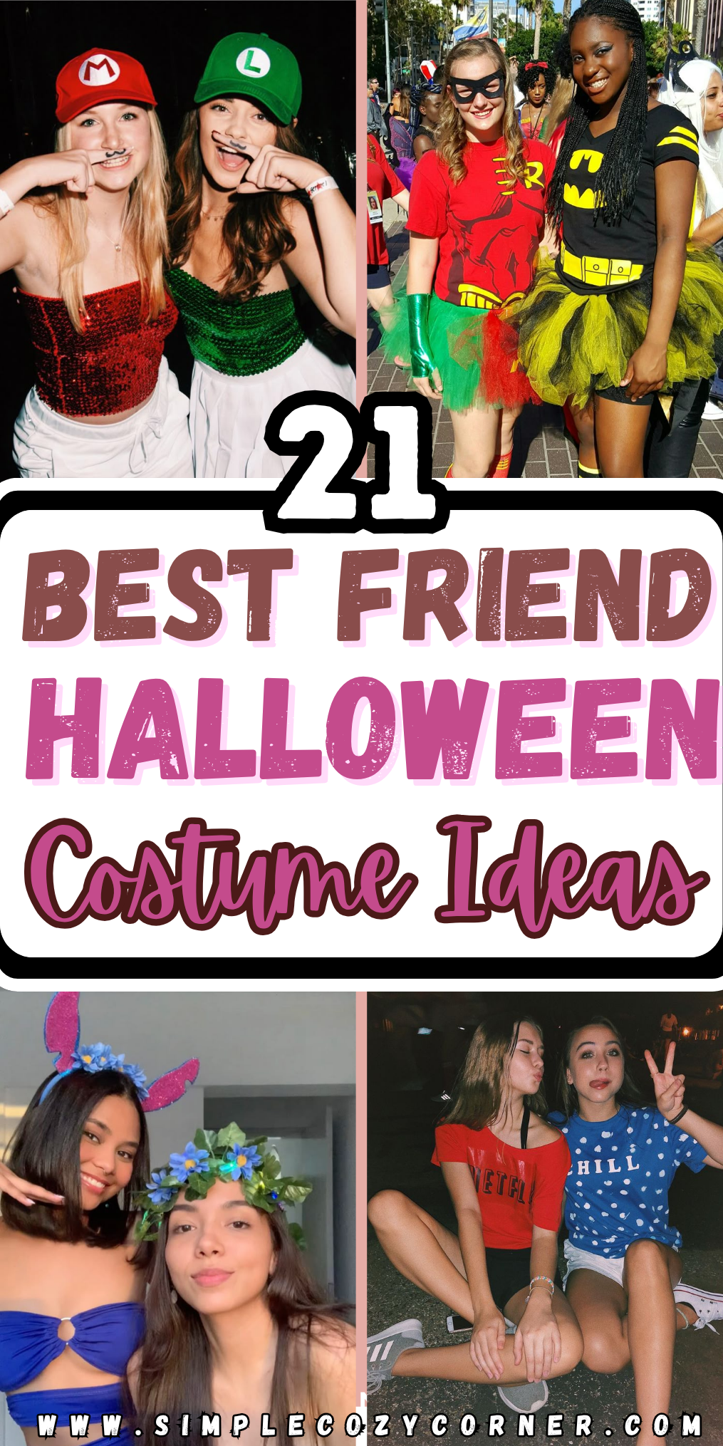 21+ Best Friend Halloween Costume Ideas That Are Memorable – Simple ...