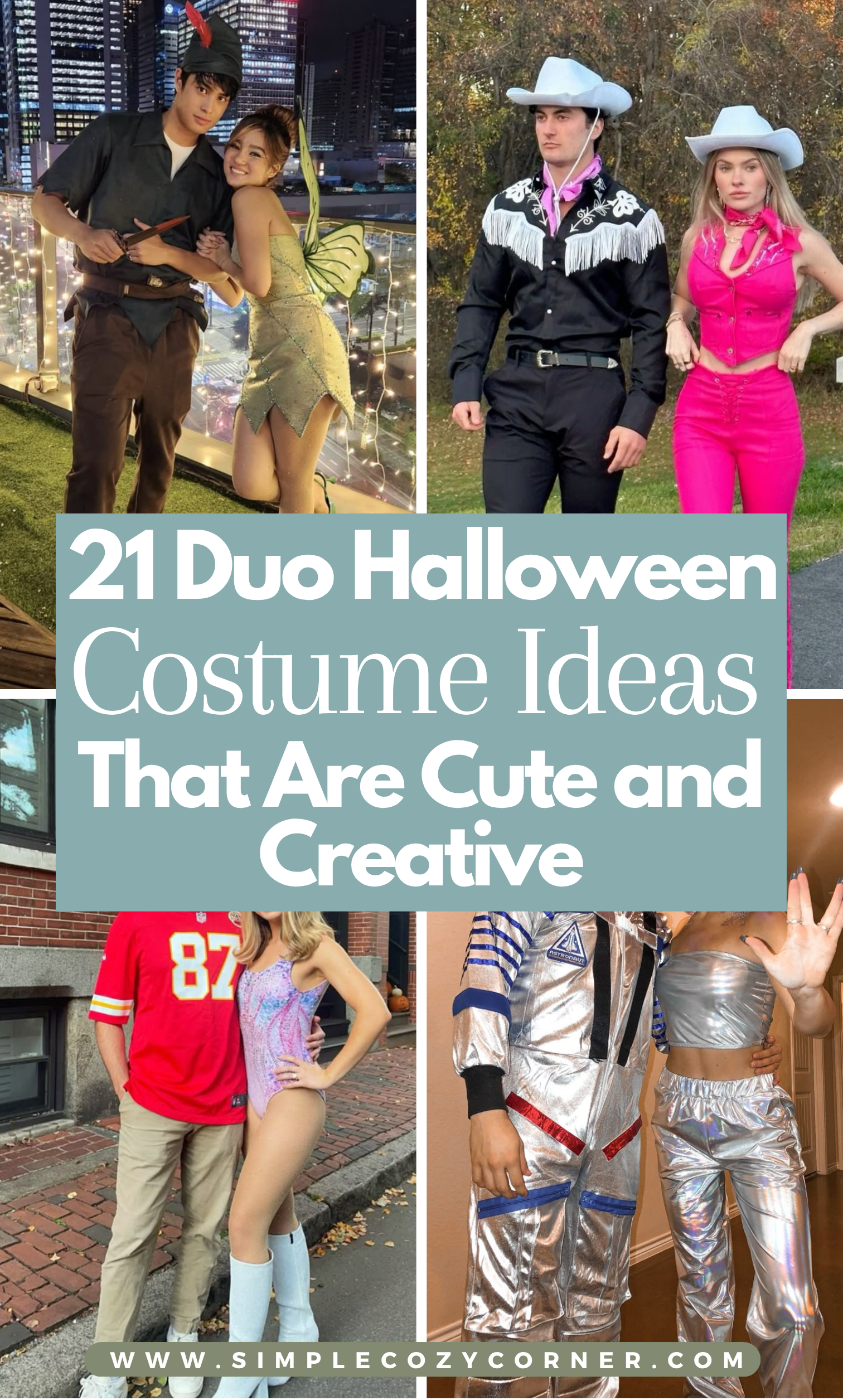 21+ Duo Halloween Costume Ideas That Are Cute and Creative – Simple ...