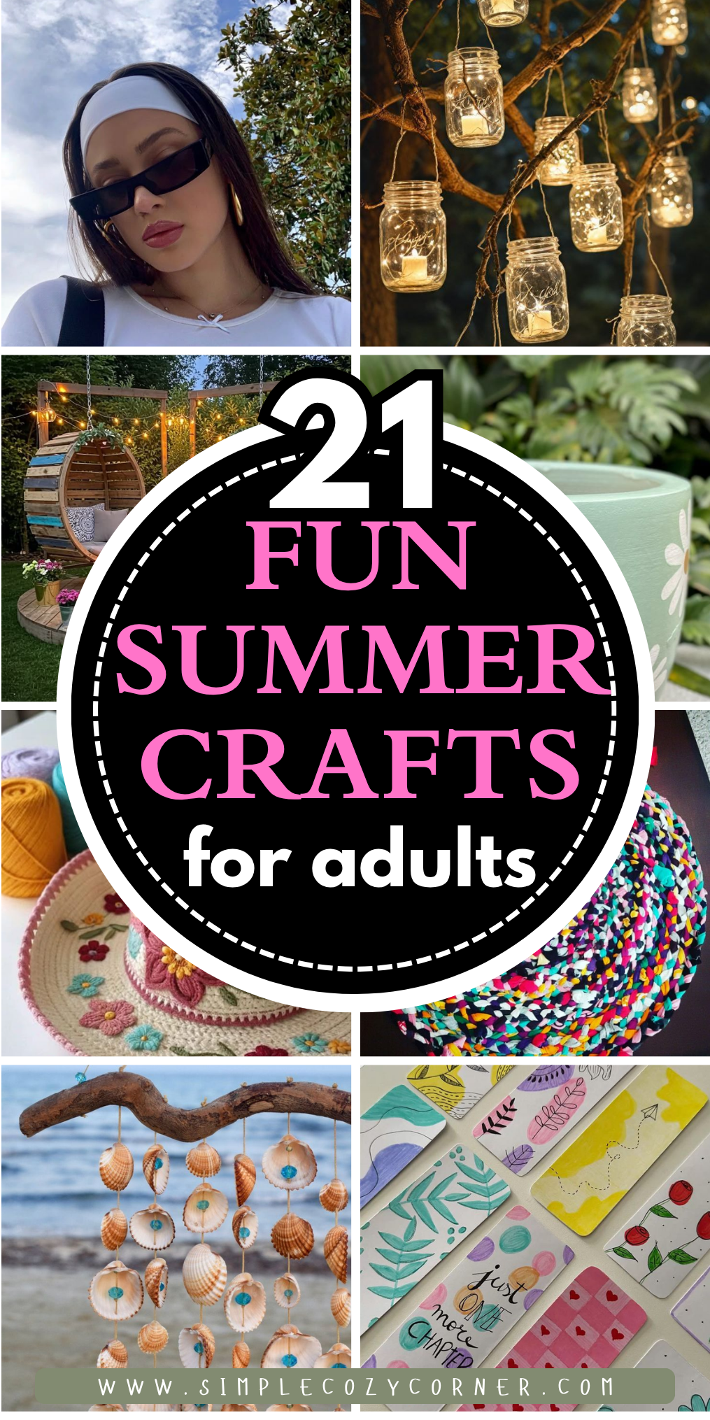 21+ Fun Summer Crafts for Adults DIY – Simple Cozy Corner