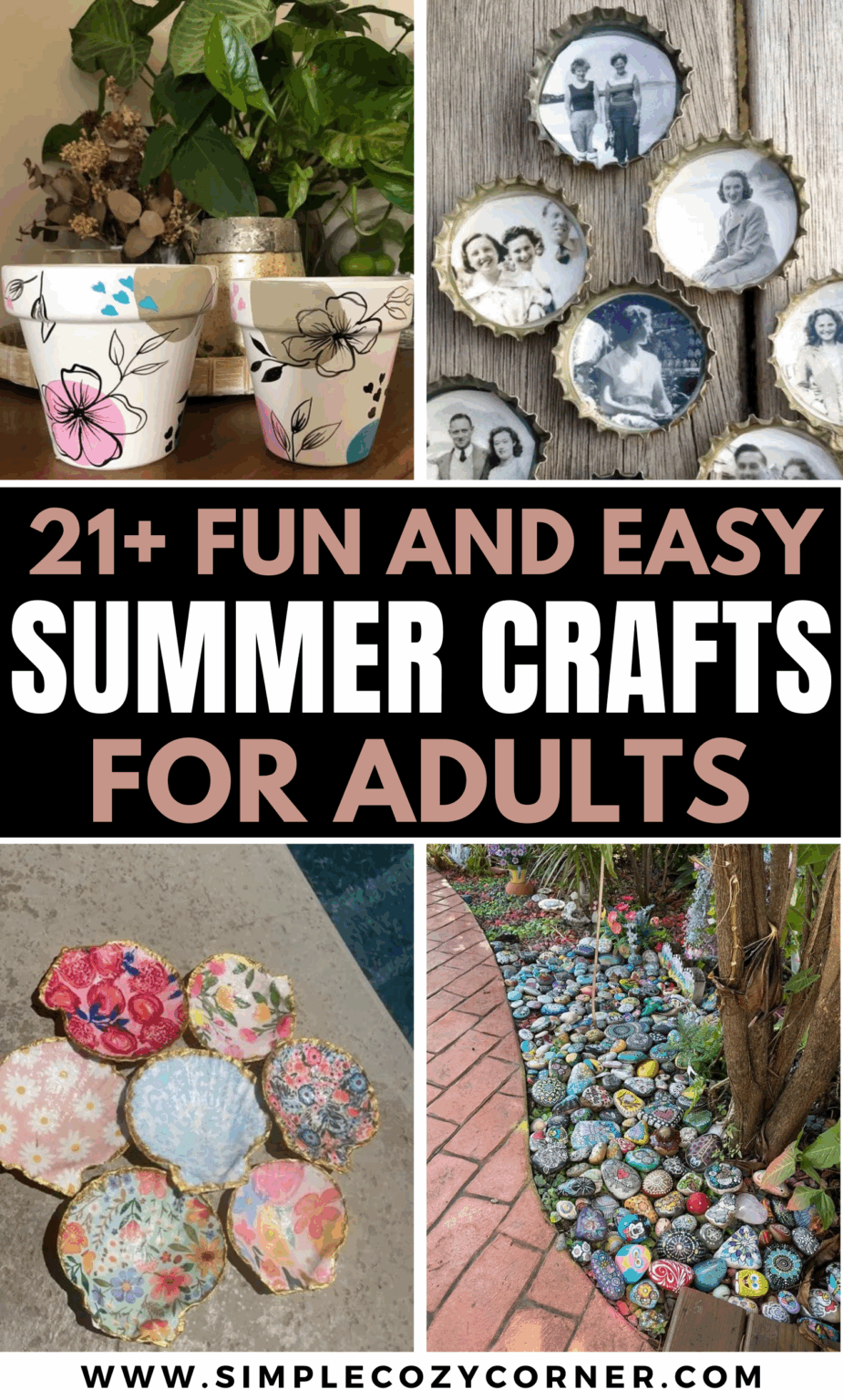 21+ Summer Crafts for Adults That Are Fun and Easy – Simple Cozy Corner