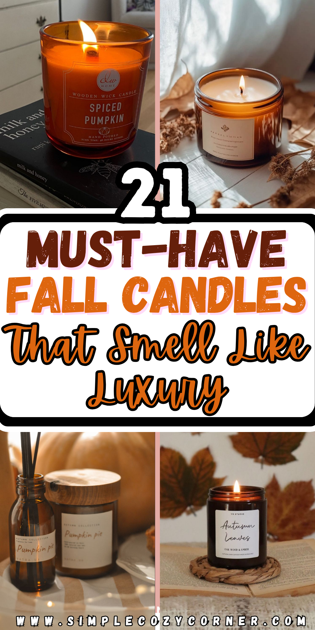 21+ Addicting Fall Candles You Need To Try – Simple Cozy Corner