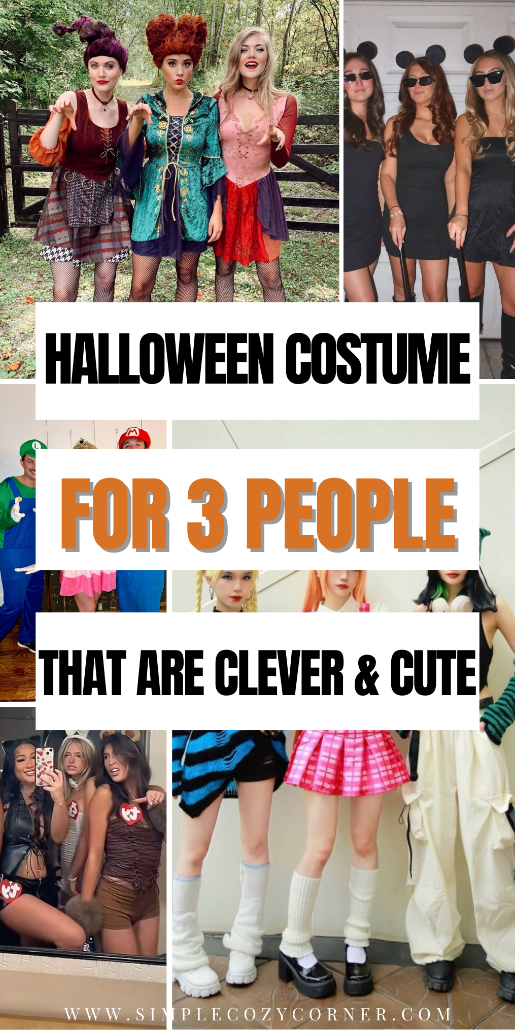 21+ Halloween Costumes for 3 People That Are Clever & Cute – Simple ...